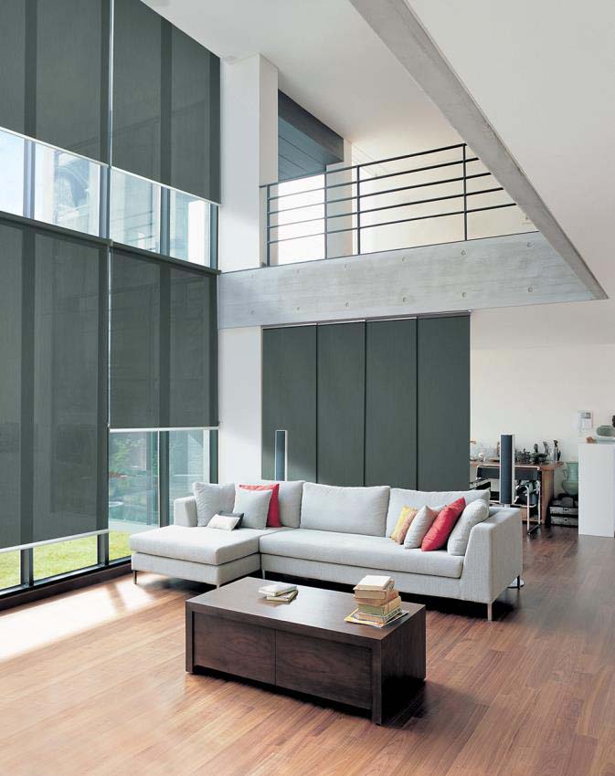 Motorised Roller Blinds | Decorating Decor Interiors